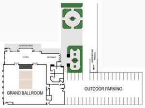 Los Angeles Outdoor Event Space - Taglyan Complex Gardens